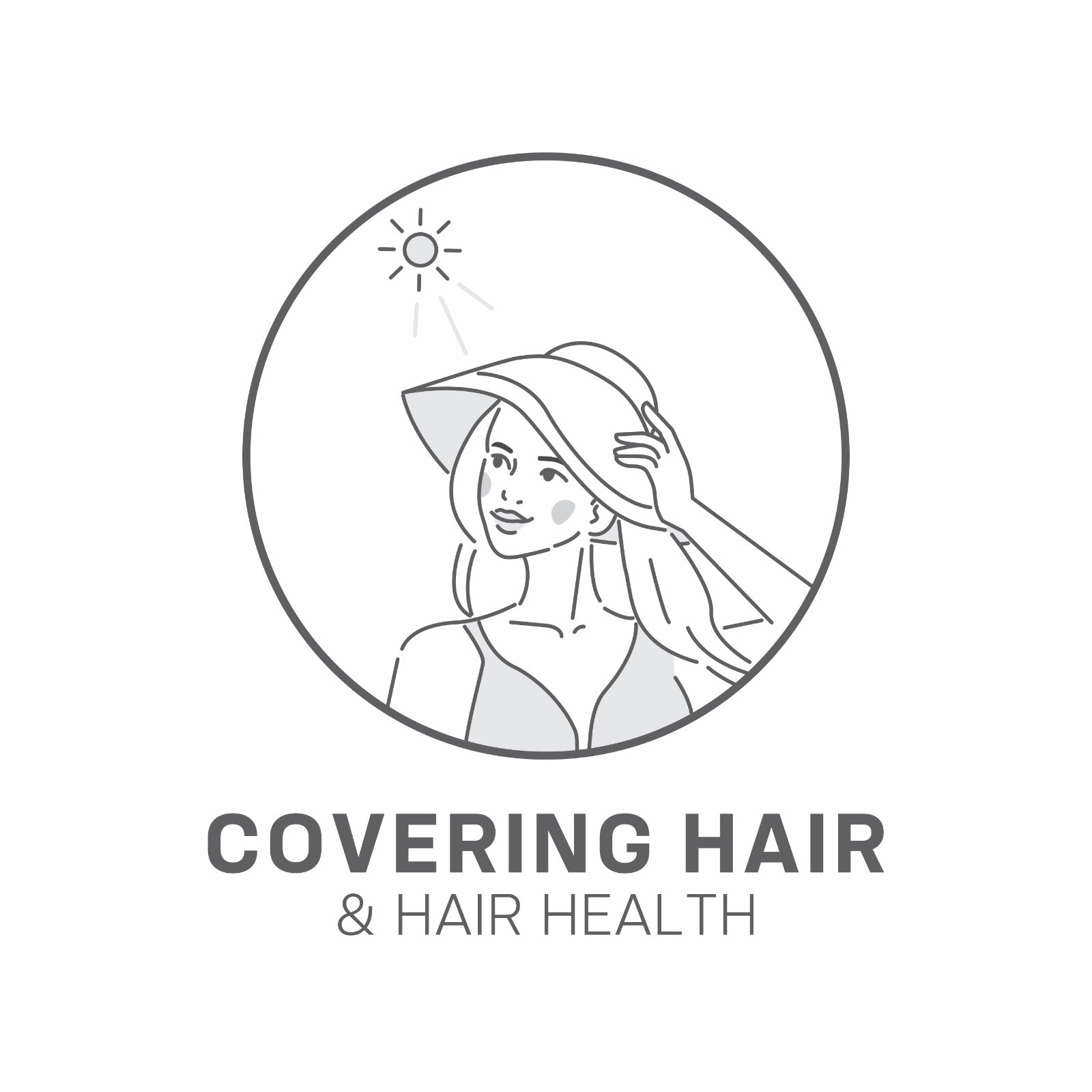 How Covering Hair Affects Hair Health In Summer – Eazicolor Professional