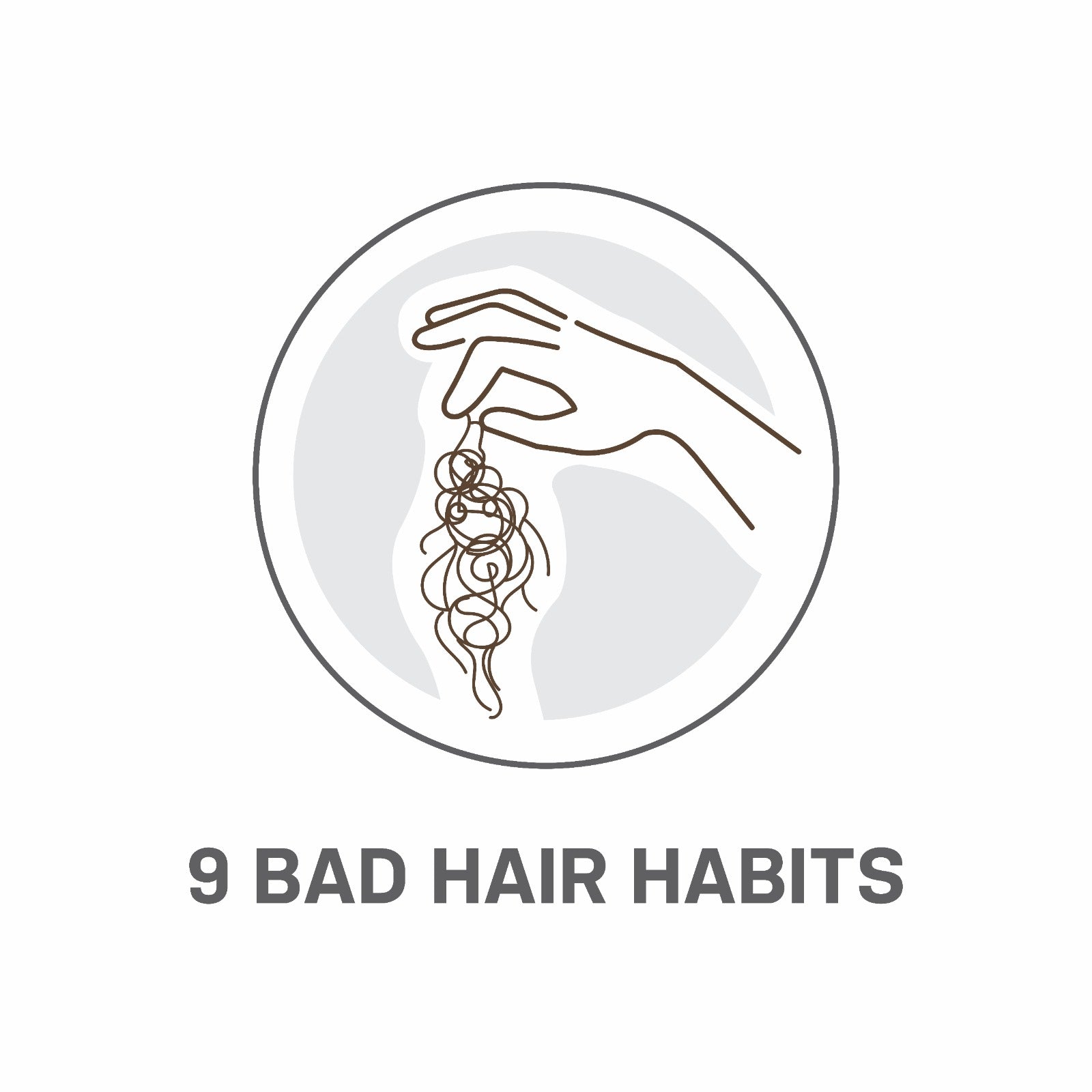 9 Bad Hair Habits That You Should Avoid For Healthy Hair – Eazicolor ...