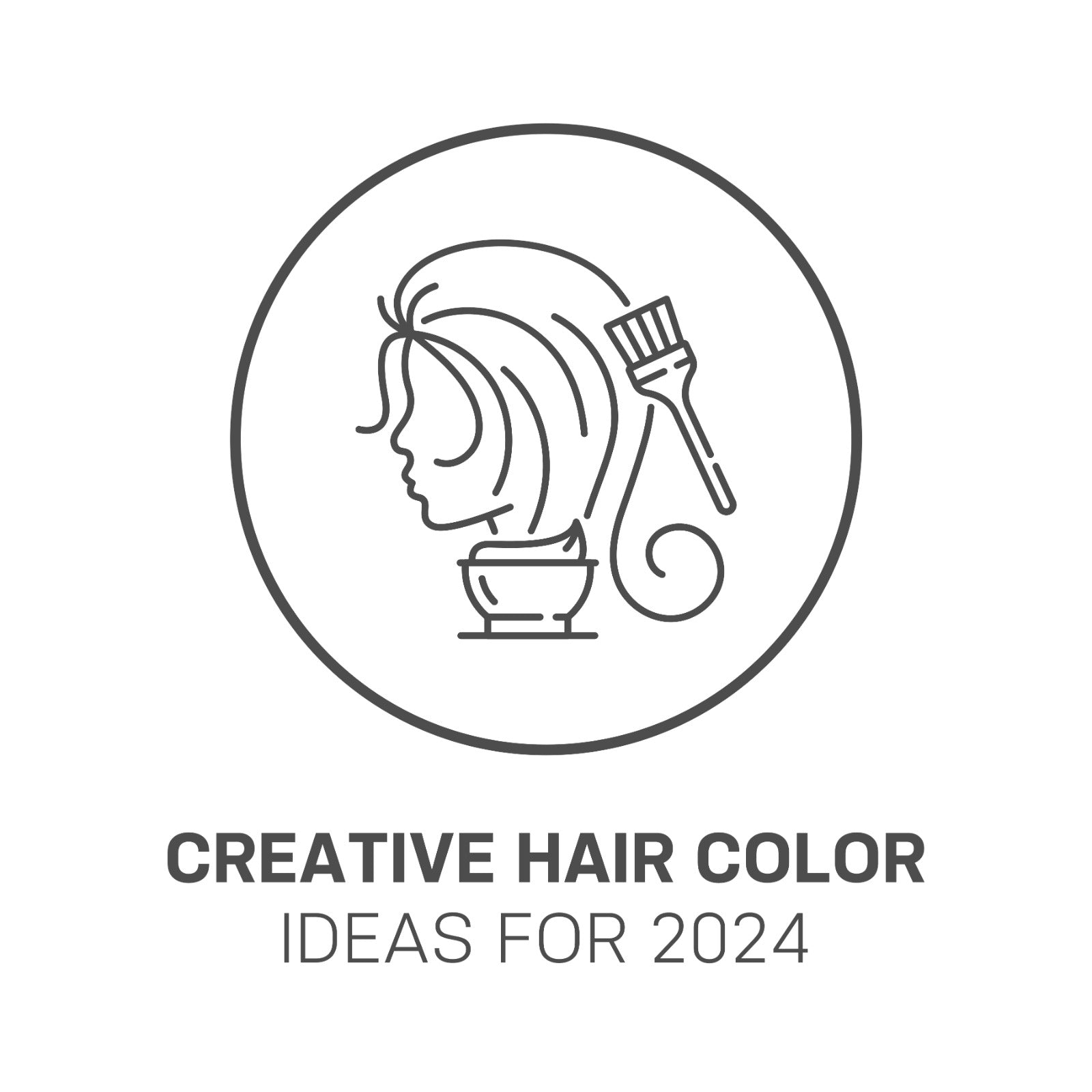 Creative Hair Color Ideas To Try In 2024 – Eazicolor Professional