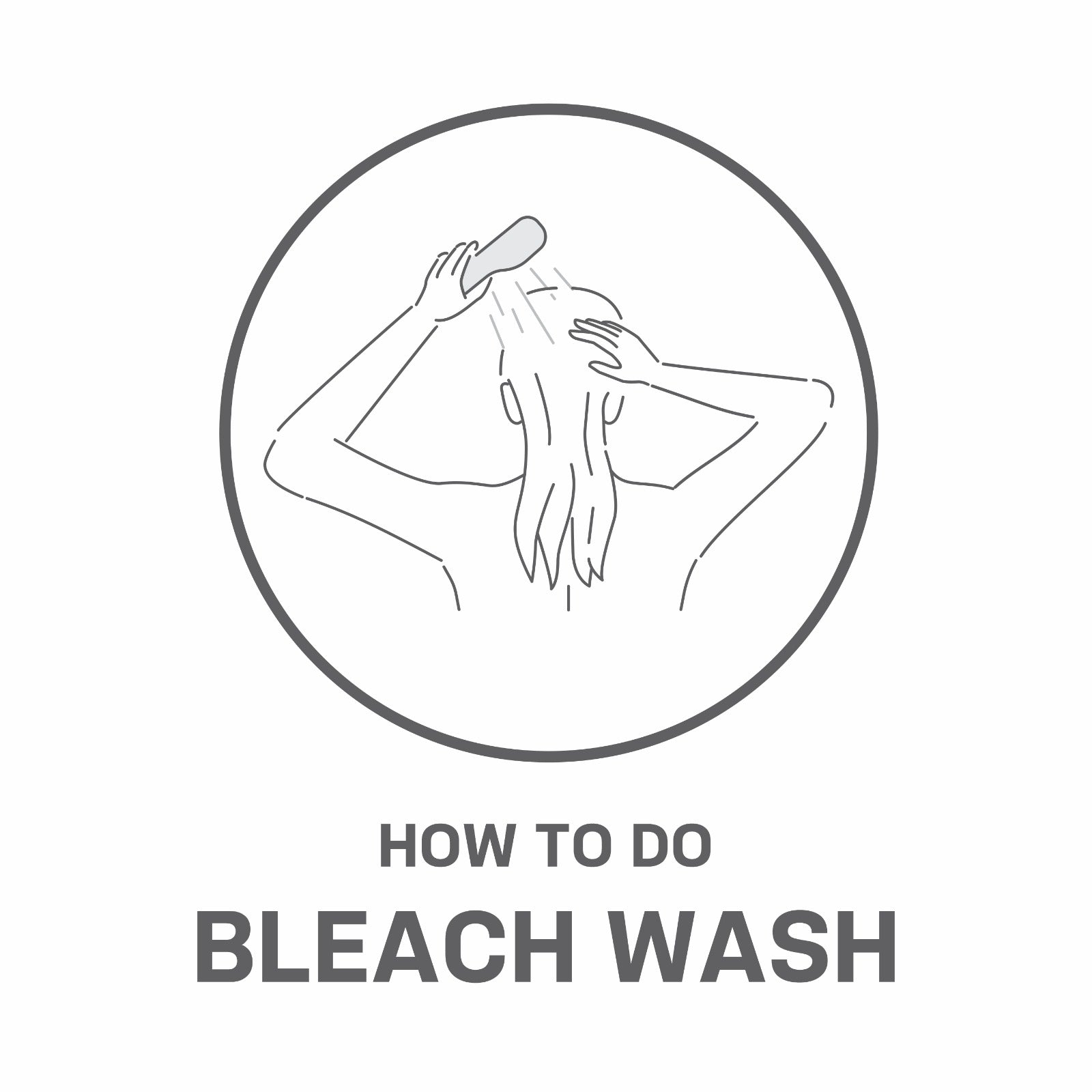 What Is A Bleach Wash And How To Do It? – Eazicolor Professional